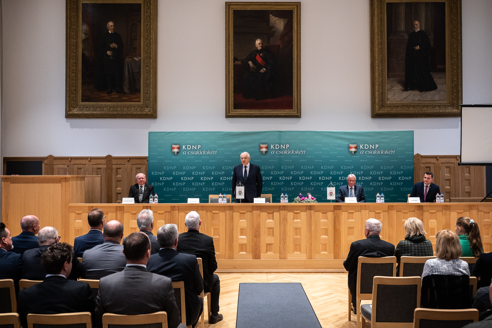 Ülésezett a Kereszténydemokrata Néppárt Nagyválasztmánya | KDNP